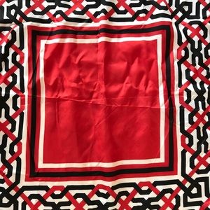 Vintage | Accessories | Vintage Italian Jacques Piaget Scarf | Poshmark